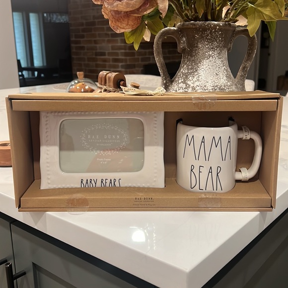 Rae Dunn | Other | Rae Dunn Mama Bear Set | Poshmark